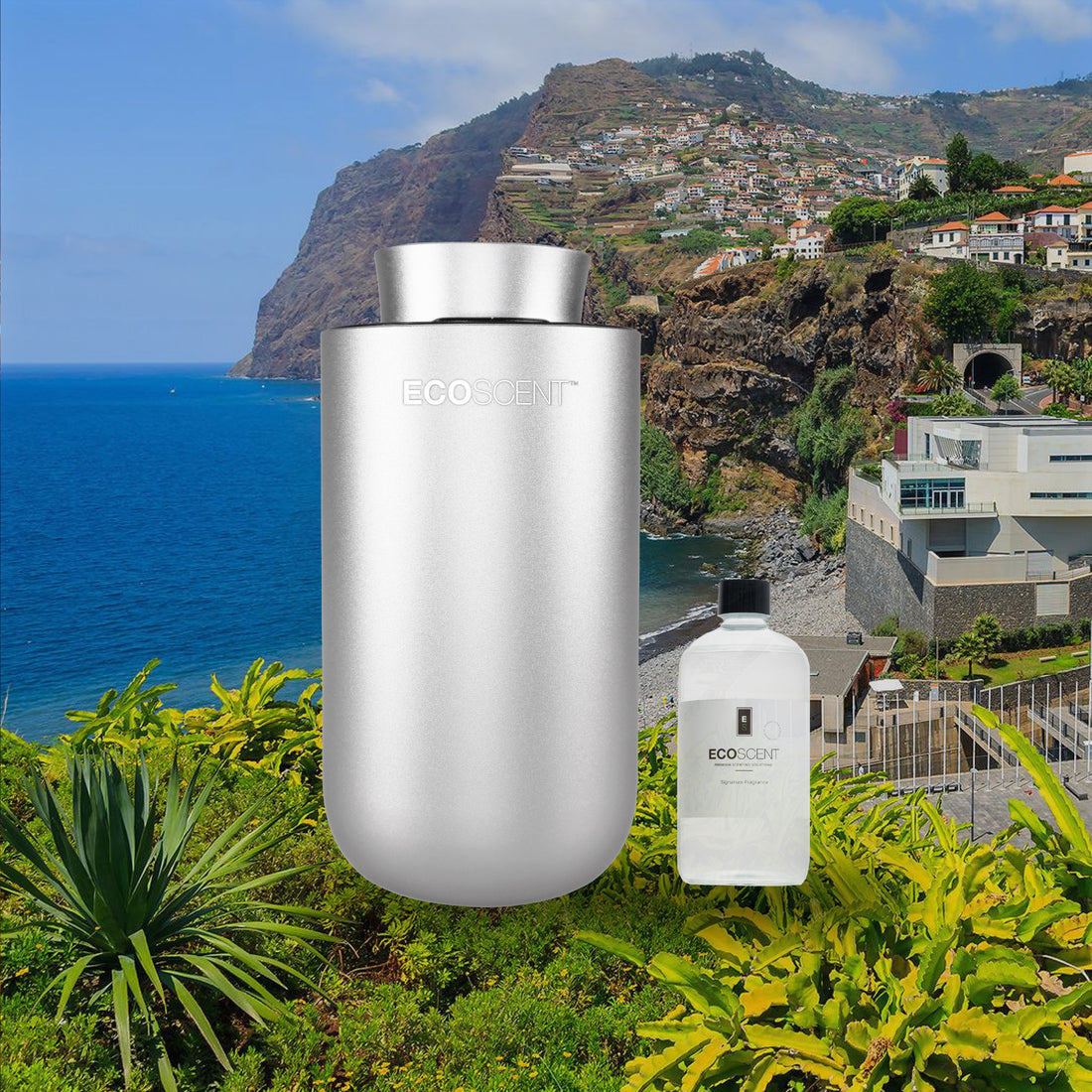 Silver Puck Bundle with Free 10ml of Madeira Mist