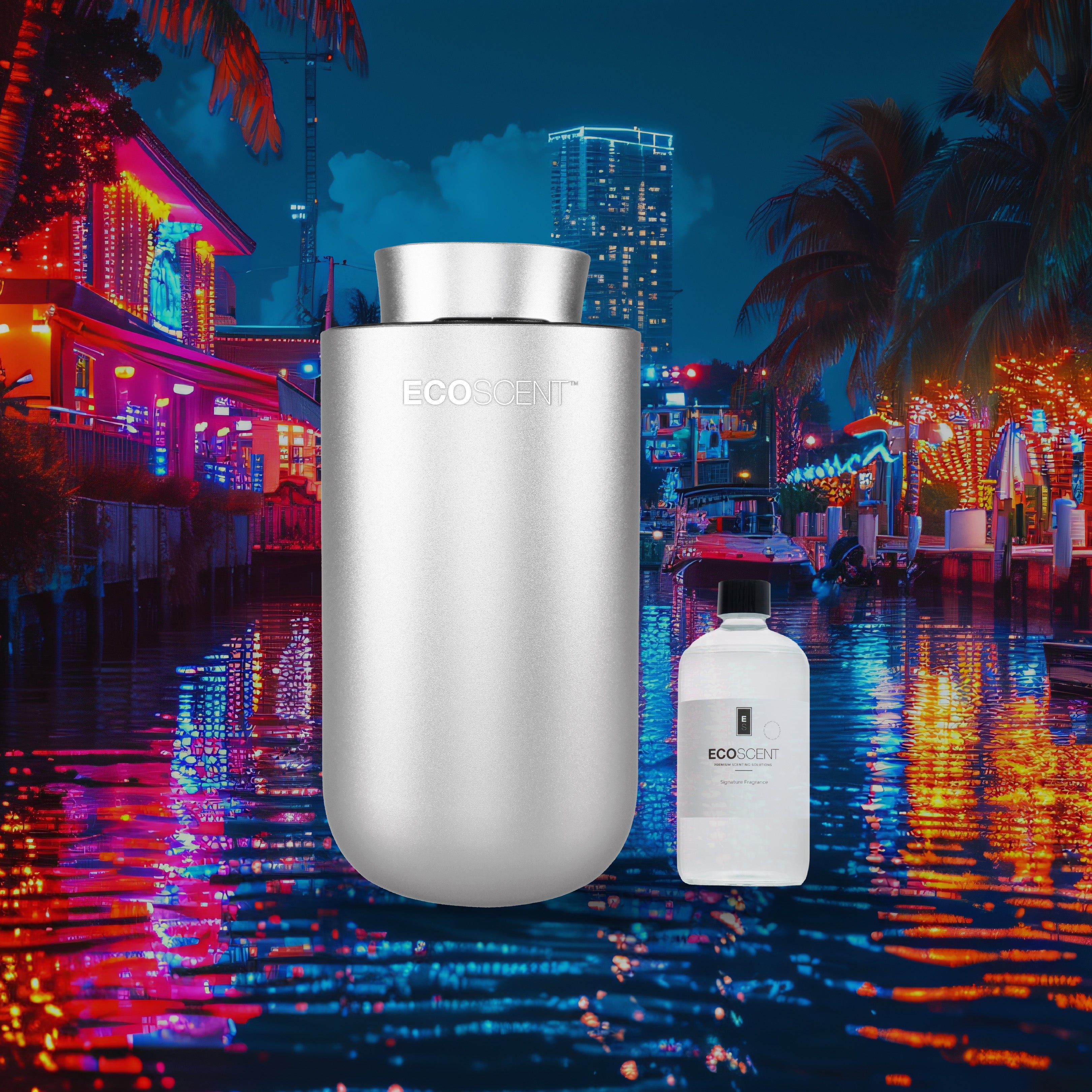 Silver Puck Bundle with Free 10ml of Havana Nights