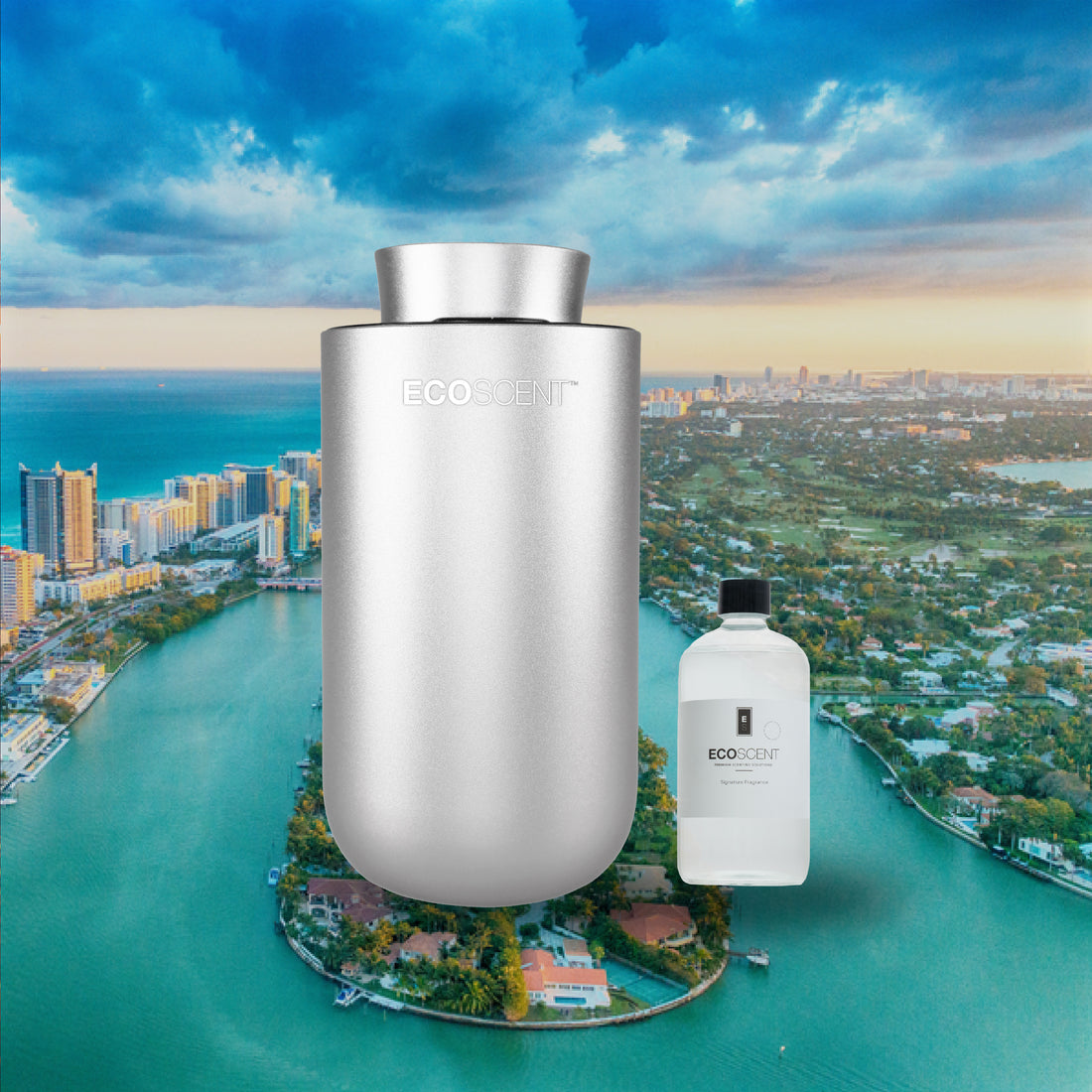 Silver Puck Bundle with Free 10ml of Miami Vibes