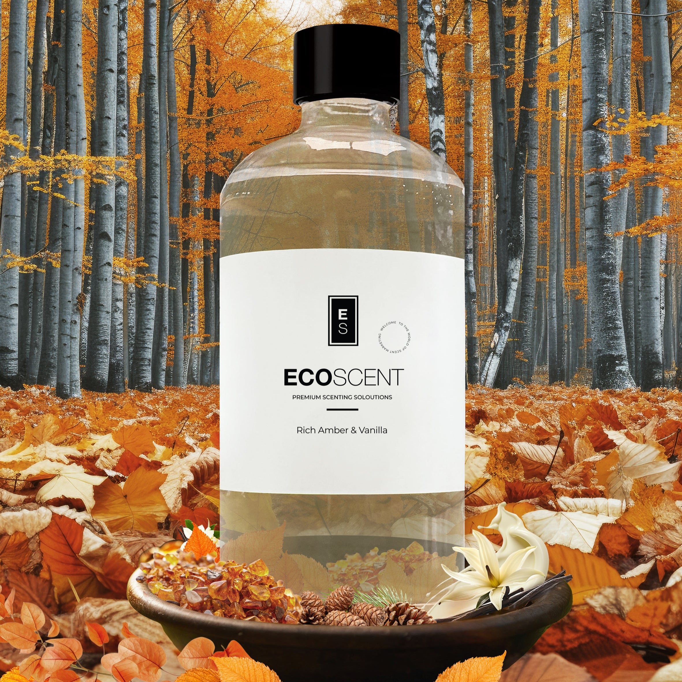 Rich Amber & Vanilla Fragrance Oil – Amber, Vanilla, Tonka